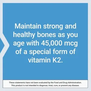 LIFE EXTENSION Mega Vitamin K2 30 Capsules