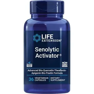 LIFE EXTENSION Senolytic Activator 36 Capsules - One-color