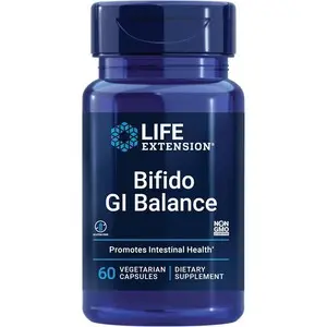 LIFE EXTENSION Bifido Gi Balance 60 Capsules - One-color