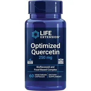 LIFE EXTENSION Optimized Quercetin 60 Capsules - One-color