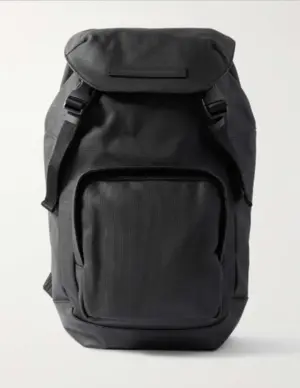 HORIZN STUDIOS Sofo City Canvas Backpack - Black