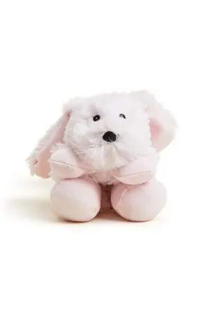 WARMIES Bunny Plush Neck Wrap - Light Pastel Pink
