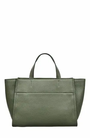 RADLEY Oak Street Ziptop Satchel - Olive