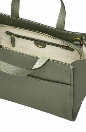RADLEY Oak Street Ziptop Satchel - Olive