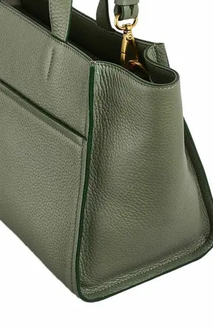 RADLEY Oak Street Ziptop Satchel - Olive