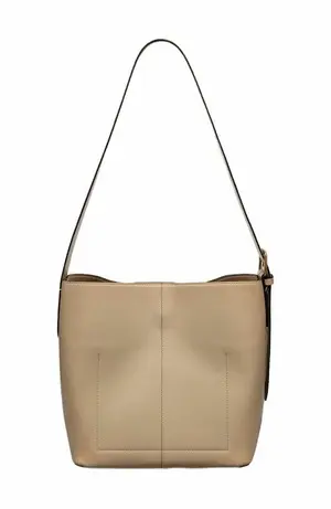 RADLEY Threadneedle Street Cable Open Top Shoulder Bag - Stone