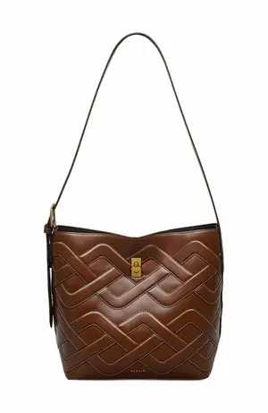 RADLEY Threadneedle Street Cable Open Top Shoulder Bag
