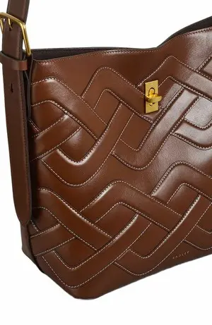 RADLEY Threadneedle Street Cable Open Top Shoulder Bag