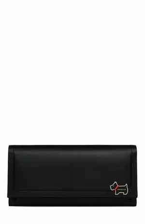 RADLEY Heritage Lane Flapover Wallet - Black