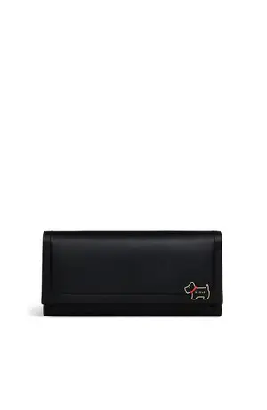 RADLEY Heritage Lane Flapover Wallet - Black