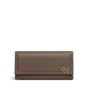 RADLEY Heritage Lane Flapover Wallet - Coffee