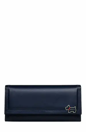 RADLEY Heritage Lane Flapover Wallet - Ink
