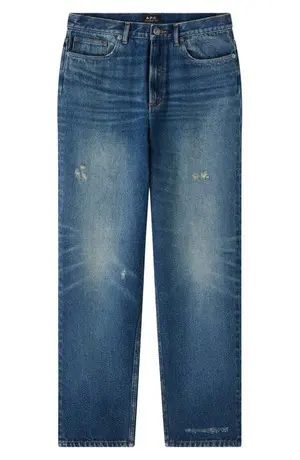 A.p.c. Martin Straight-leg Jeans