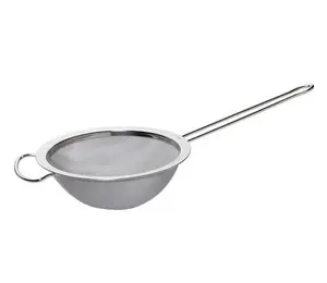 KUCHENPROFI Classic Heavy Duty Fine Mesh Strainer, Stainless Steel - Silver