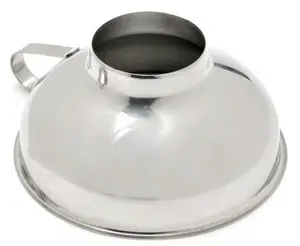 KUCHENPROFI Wide Mouth Canning Funnel, Stainless Steel