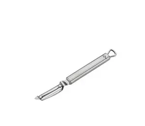 KUCHENPROFI Parma Swivel Vegetable/fruit Peeler 8.75-inch - Silver