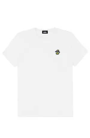 DALIX Sorcerer Frog Tee - White