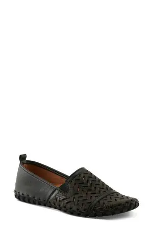 SPRING STEP SHOES Kapri Flat - Black