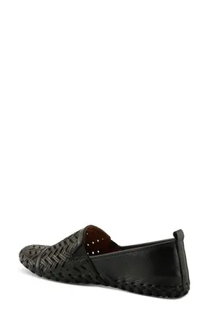SPRING STEP SHOES Kapri Flat - Black