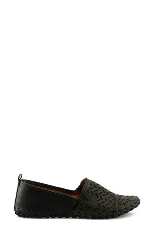 SPRING STEP SHOES Kapri Flat - Black