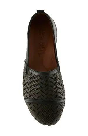 SPRING STEP SHOES Kapri Flat - Black