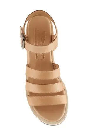 SPRING STEP SHOES Gosalina Platform Sandal - Beige