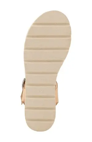 SPRING STEP SHOES Gosalina Platform Sandal - Beige