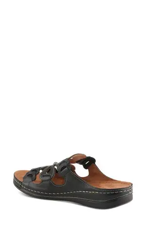 SPRING STEP SHOES Mezera Sandal - Black