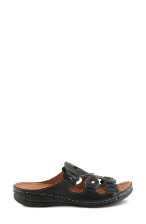 SPRING STEP SHOES Mezera Sandal - Black