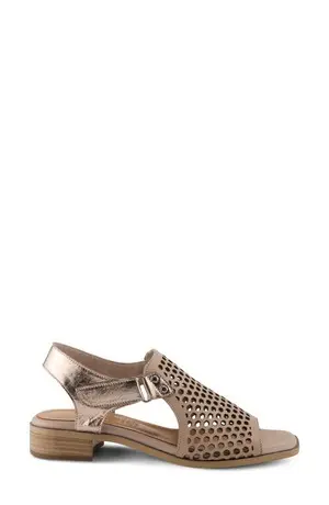 SPRING STEP SHOES Gosset Sandal - Stone Multi