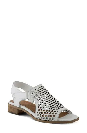 SPRING STEP SHOES Gosset Sandal - White