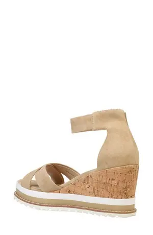Pelle Moda Westyn Platform Wedge Sandal