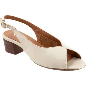 Softwalk Lakewood Slingback Sandal - Ivory