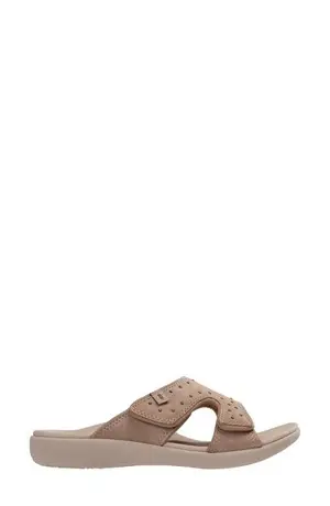 REVITALIGN Fresca Slide Sandal - Sand