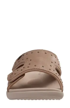REVITALIGN Fresca Slide Sandal - Sand