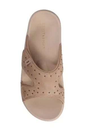 REVITALIGN Fresca Slide Sandal - Sand