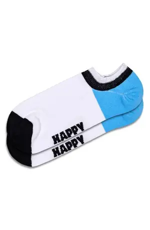 Happy Socks Peace Assorted 3-pack Invisible Socks