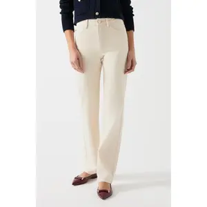 LK BENNETT LK Bennett Clara Straight-Leg Jeans