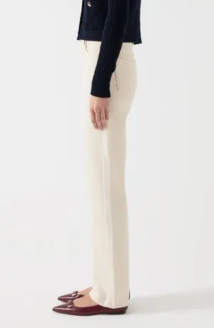 LK BENNETT Clara Straight-leg Jeans