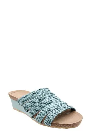 David Tate Woven Sandals For Women