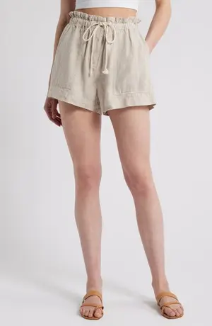 Rails Drawstring Shorts For Women