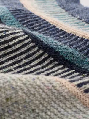 CELTIC & CO. Donegal Wool Sweater - Sage