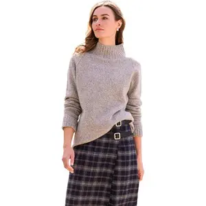 CELTIC & CO. Supersoft Funnel Neck Sweater