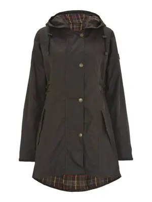 CELTIC & CO. Waxed Cotton Riding Coat