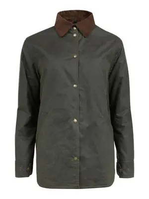 CELTIC & CO. Wax Cotton Overshirt Jacket