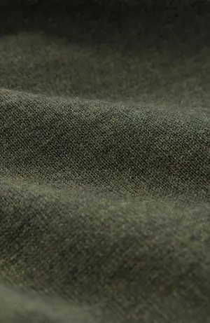 CELTIC & CO. Merino Fine Knit Boat Neck Sweater - Olive