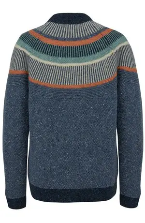 CELTIC & CO. Donegal Wool Sweater - Indigo