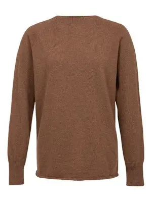 CELTIC & CO. Geelong Slouch Crew Sweater - Rust