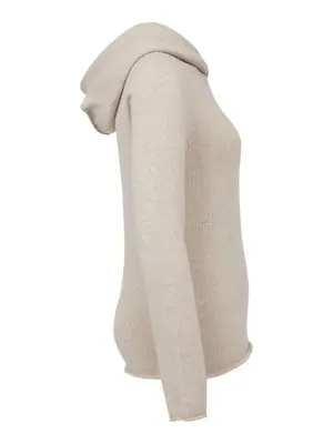 CELTIC & CO. Collared Slouch Sweater - Oatmeal