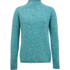 CELTIC & CO. Donegal Mock Neck Sweater